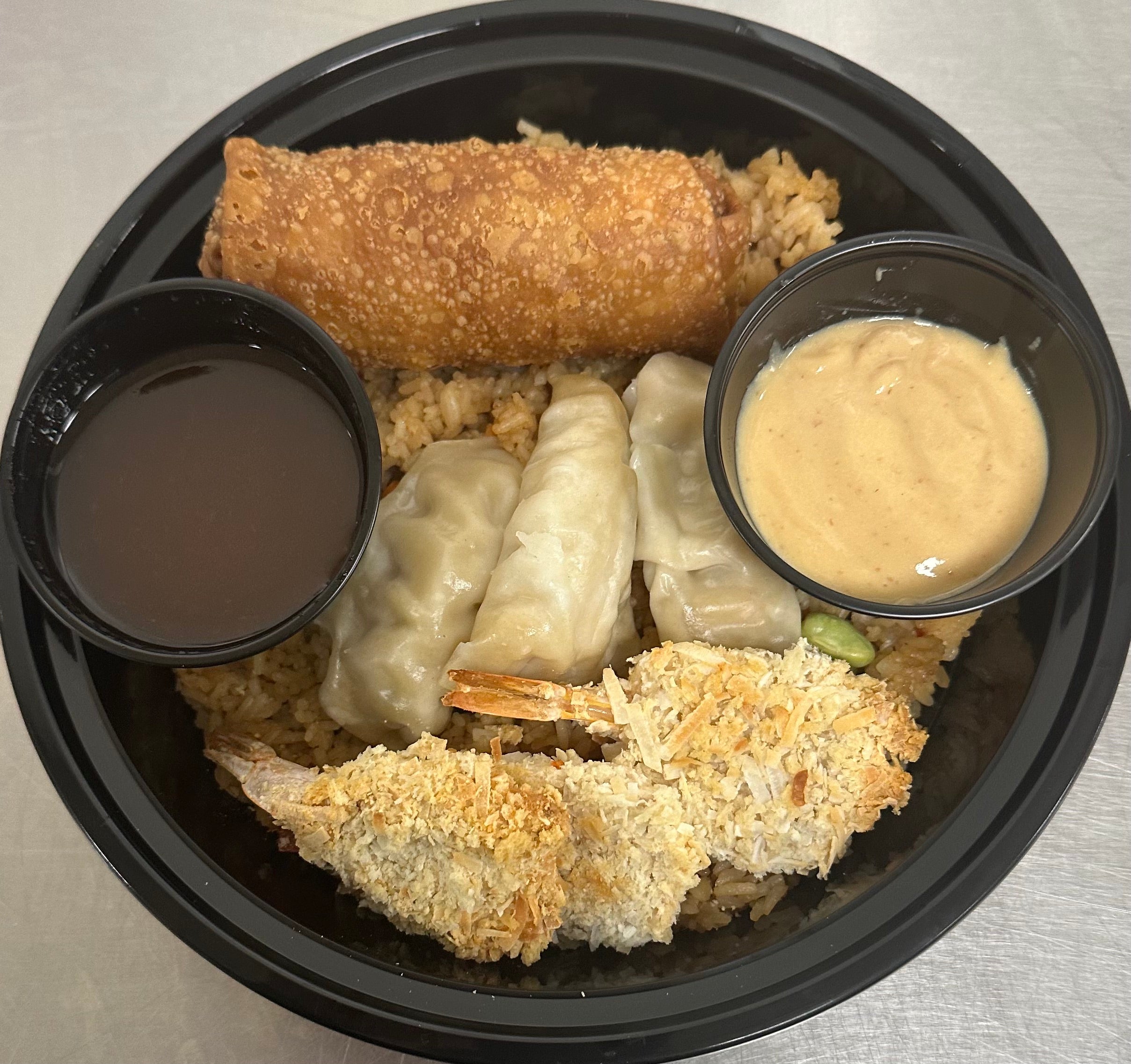 Asian Combo – Meal Basics