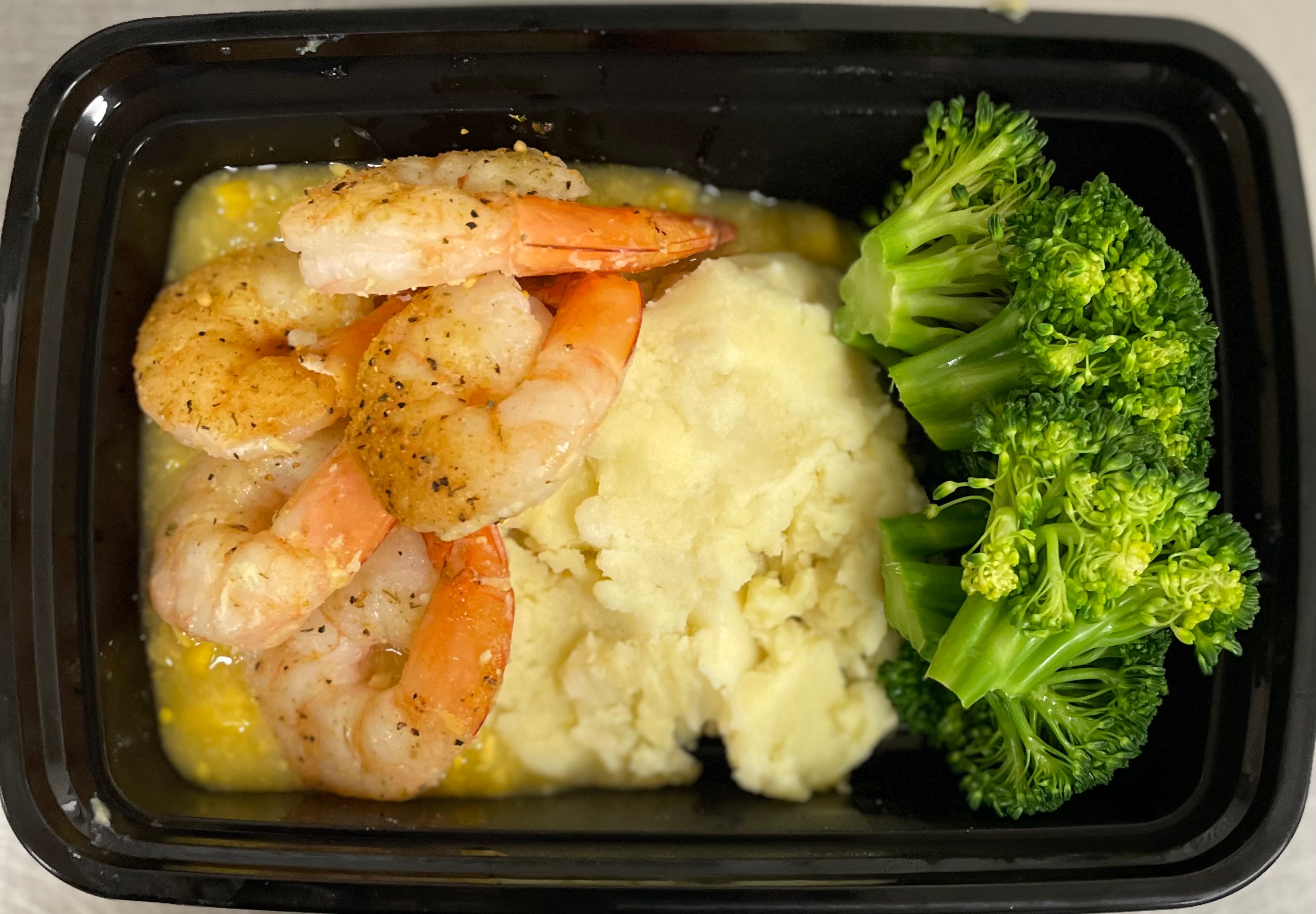 Sautéed Shrimp With A Sweet Corn Coulis – Meal Basics