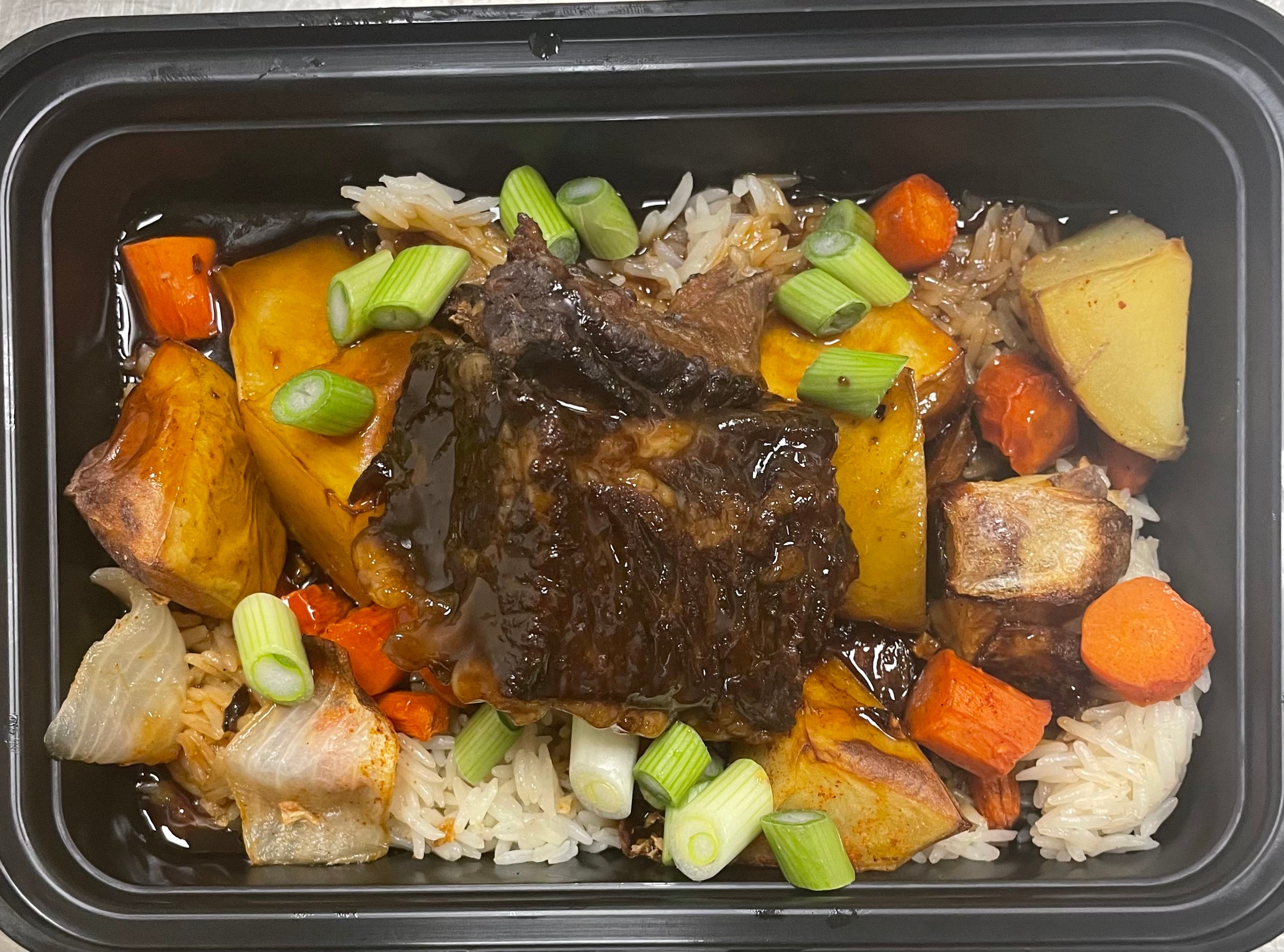 Korean Braised Short Rib Stew – Meal Basics